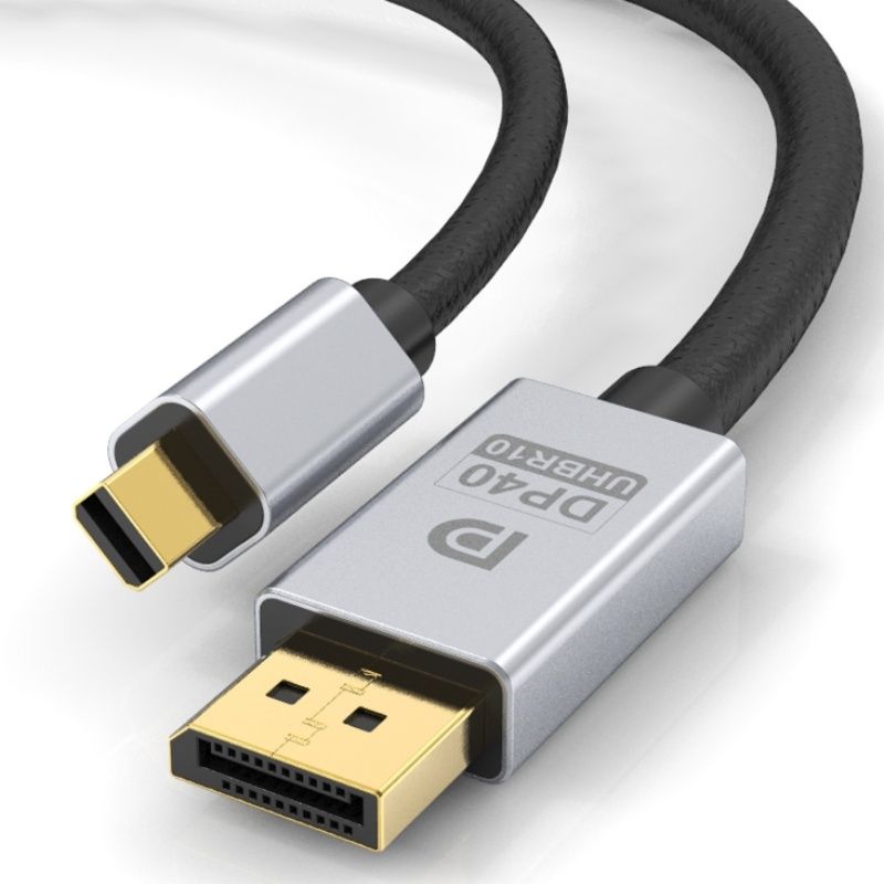 Buy Mini Dp To Dp 2.1 Cable - 8k@60hz/4k@240hz Adapter For Gaming ...