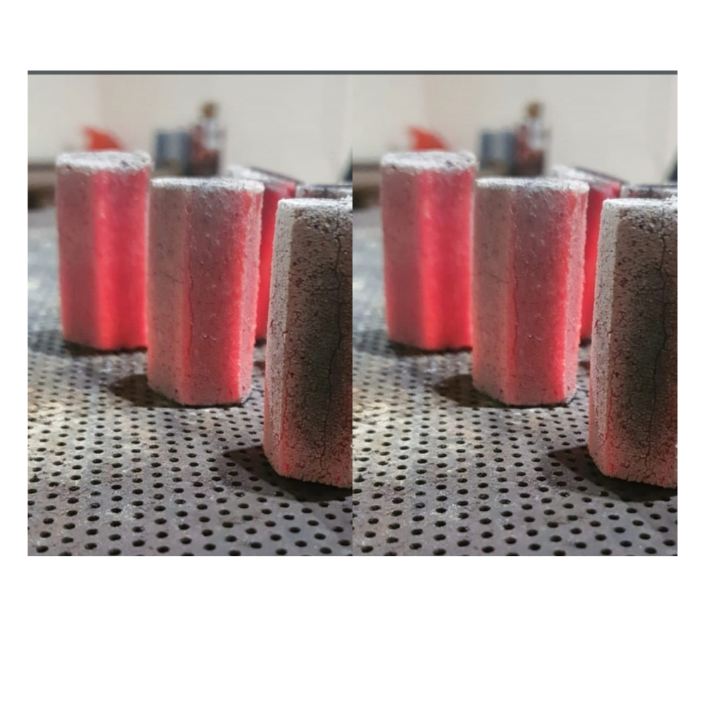 Buy Hexagonal Finger Briquette Coconut Charcoal from PT SABAH NUSA ...