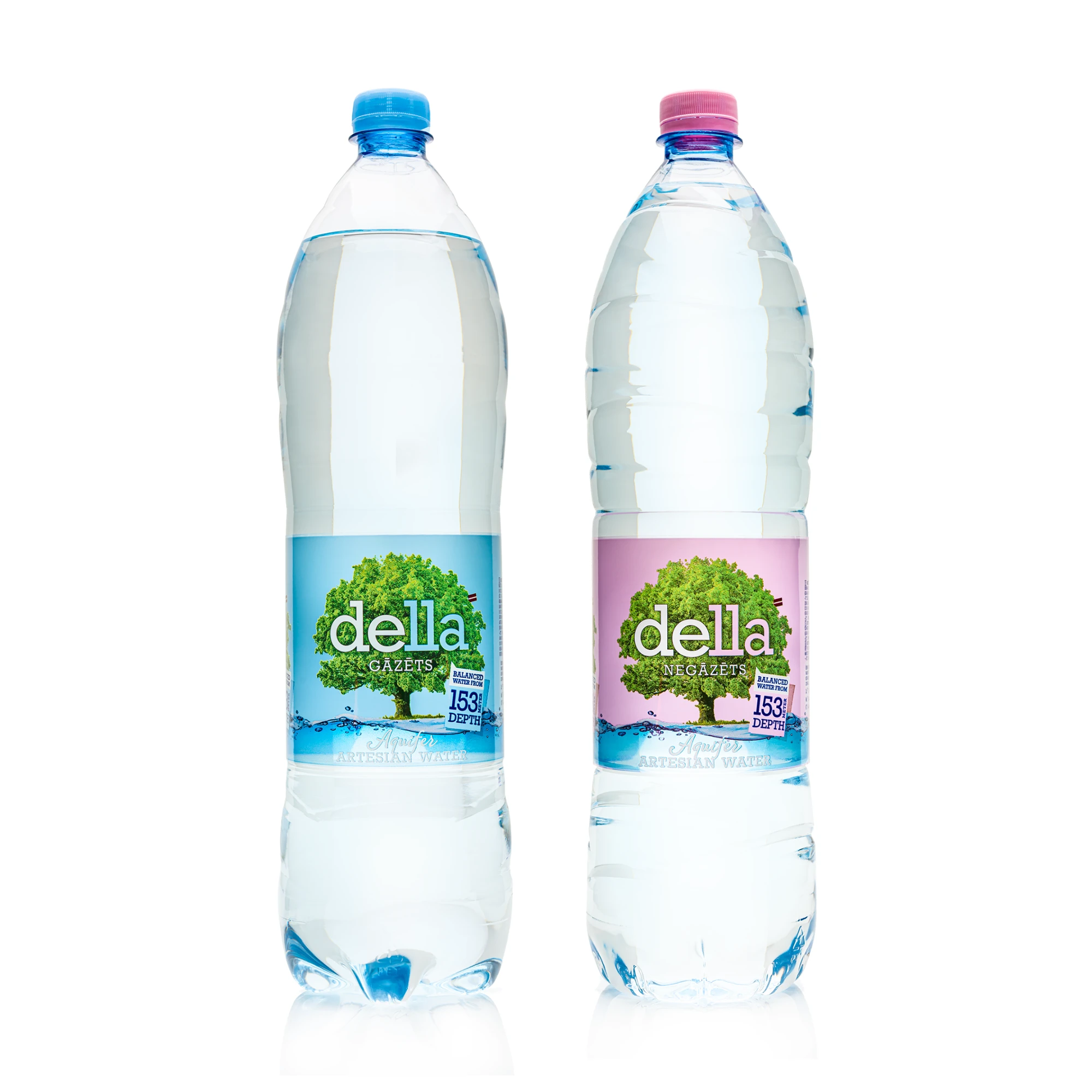 Buy Mineral Water Della 1.5l Pet Bottled Artesian Water from SIA SIMEKS ...