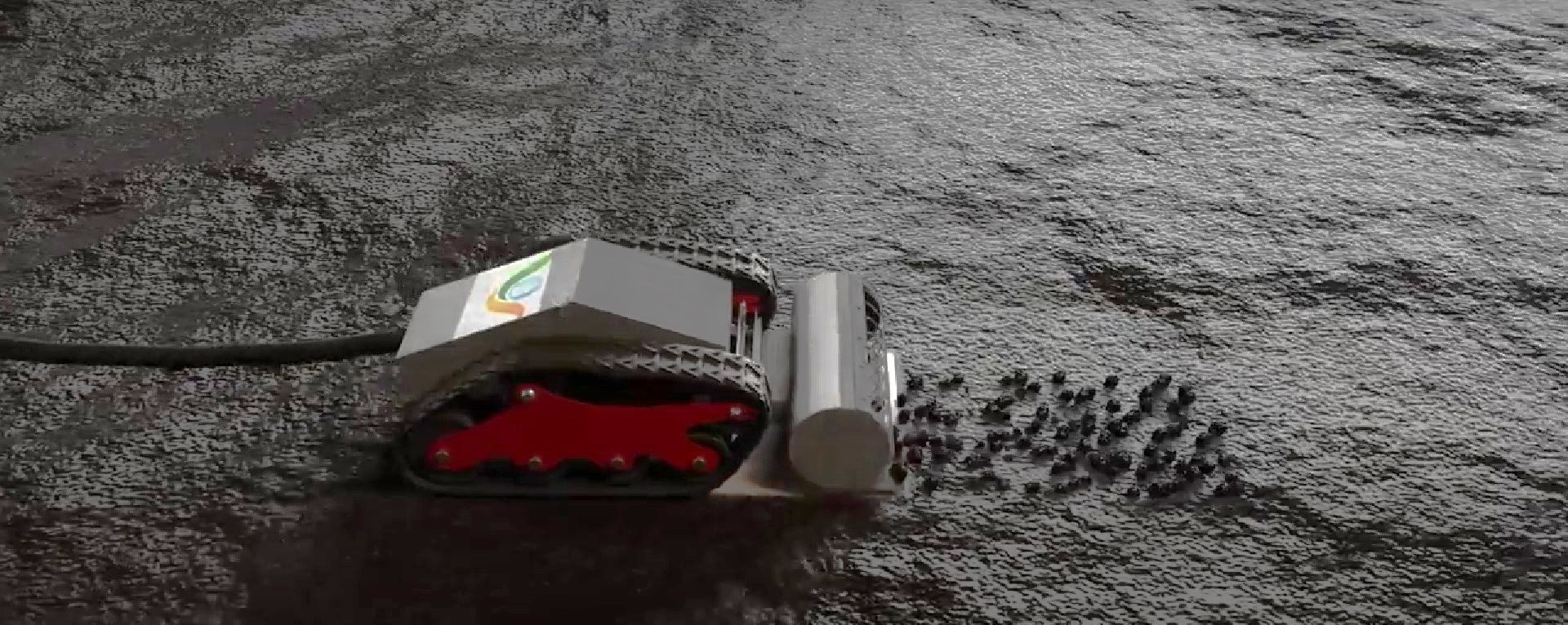 Buy Robotic Crude Oil Tank Cleaning from Petroneft Non-Entry ...