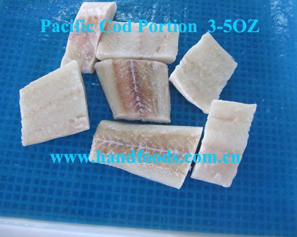 Buy Frozen Pacific Cod Portion from Hand Foods (Dalian) Co., Ltd ...