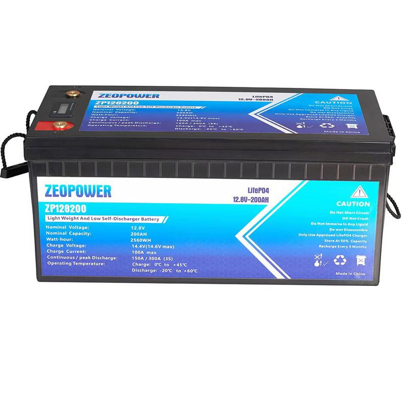 Buy Lifepo4 Battery 12.8v 100ah 200ah 300ah 400ah from Zhongshan Libang ...