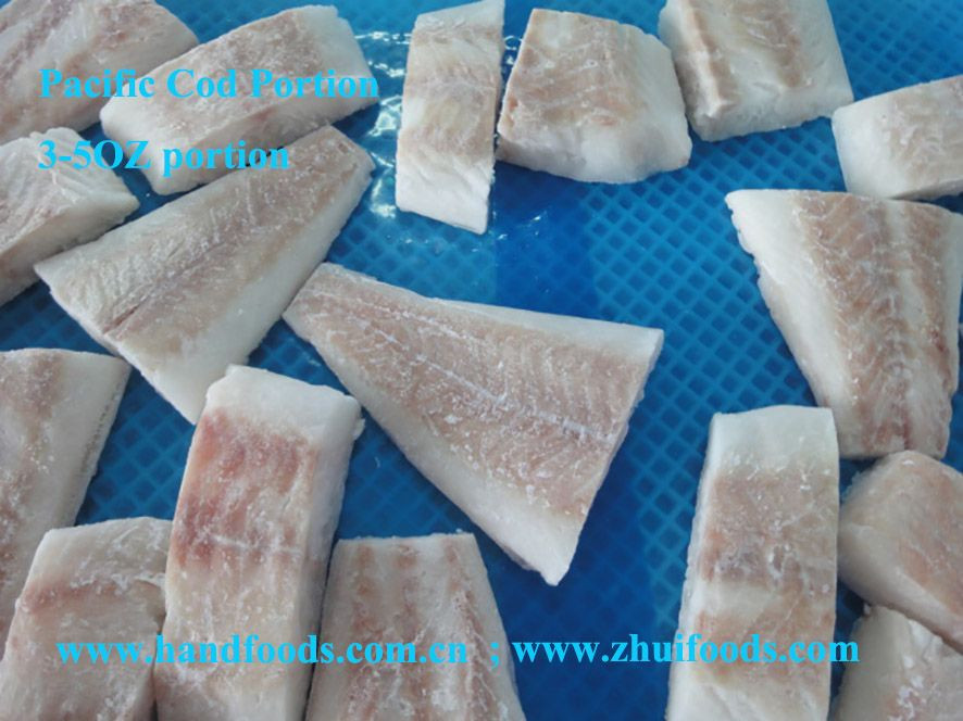 Buy Frozen Pacific Cod Portion from Hand Foods (Dalian) Co., Ltd ...