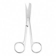 Buy Dressing Operating Scissor 14cm from CM Surgical Co, Pakistan | Tradewheel.com
