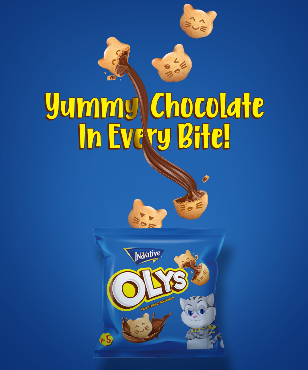 Buy Chocolate Filled Biscuits from Innovative Biscuits Pvt. Ltd, Pakistan | Tradewheel.com