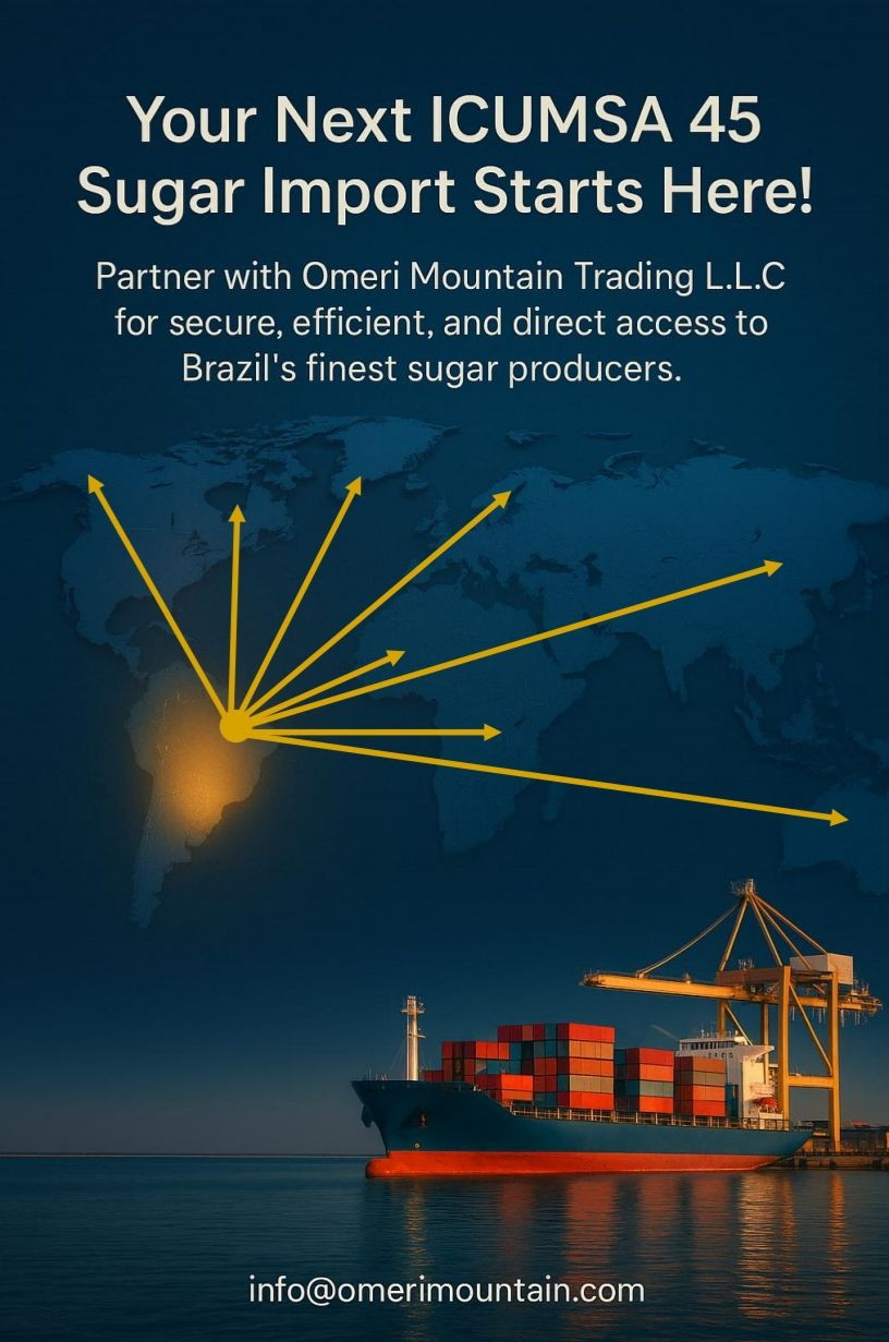Buy Sugar Icumsa 45 from Omeri Mountain Trading LLC, USA | Tradewheel.com