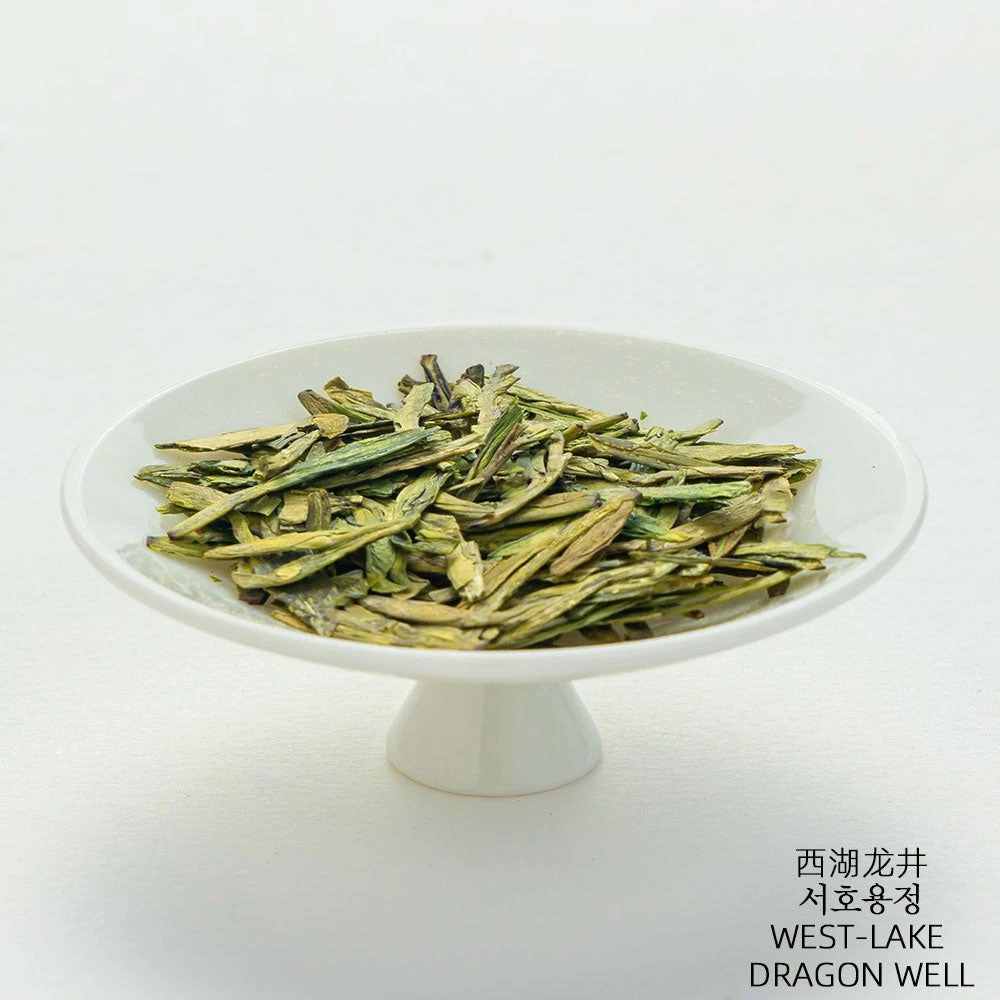 Buy Green Tea Dragon Well Chinese Tea from jiangsu jun mei time tea co ...