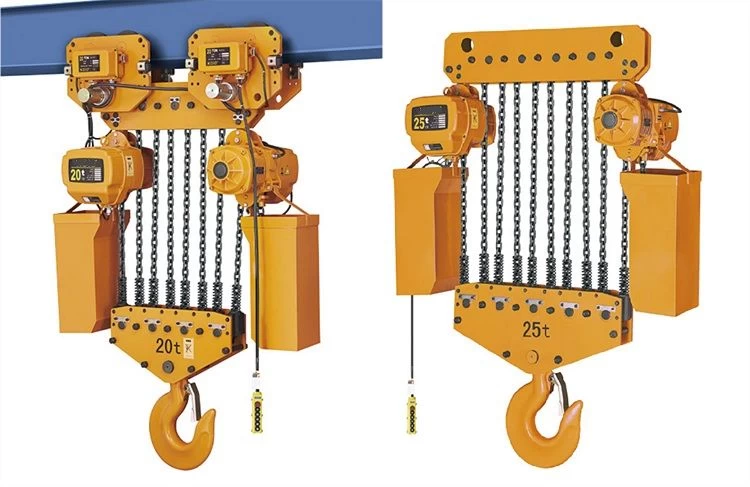 Buy Travelling Electric Chain Block from Hebei Xiongan Share Technology ...