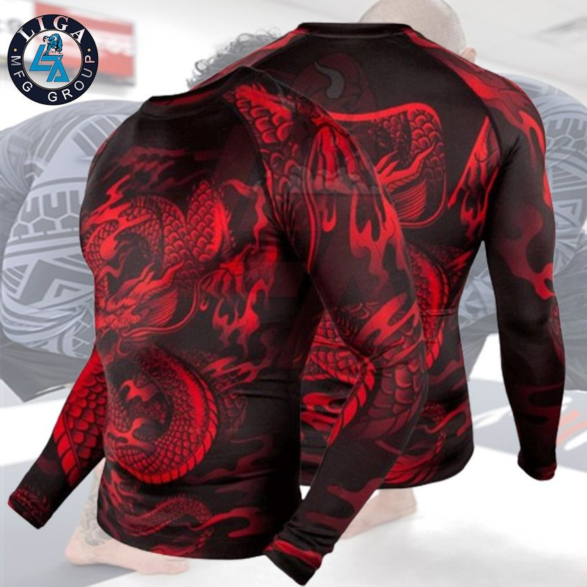 Buy Custom Made Martial Arts Rash Guard, Mma Rash Guard, Jiu Jitsu Rash ...