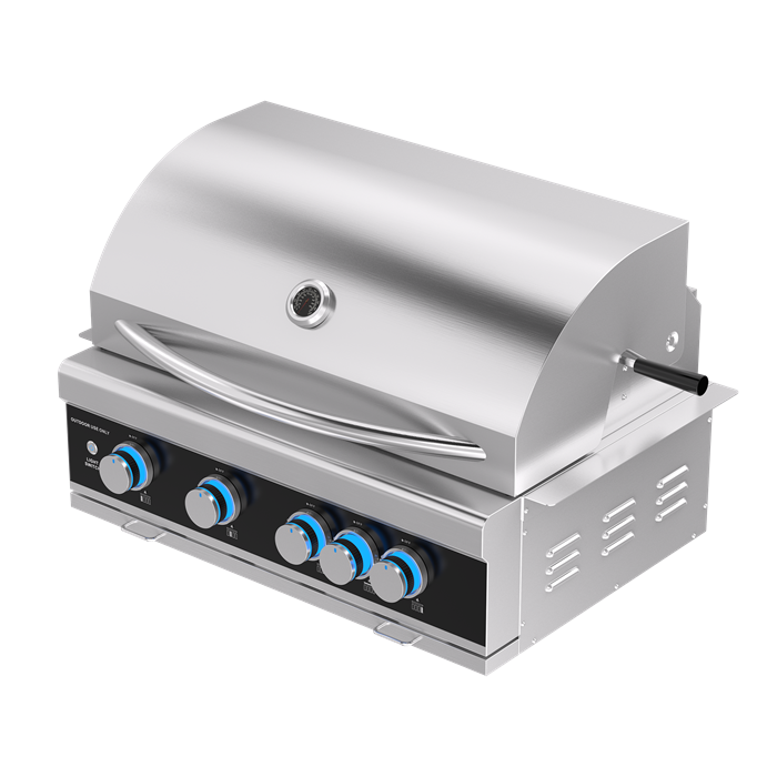 Buy High Quality Stainless Steel Outdoor Gas Grill Built-in Bbq Grill ...