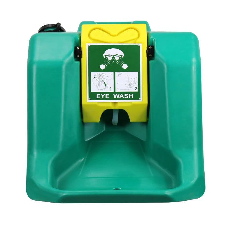 Buy Portable Eye Wash Station-16gallon from WUXI FRONT SAFETY ...