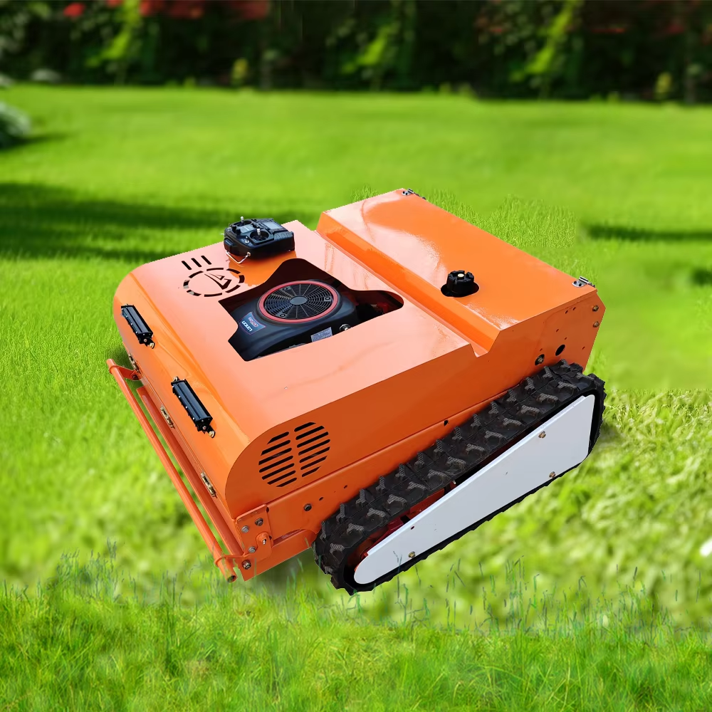 Buy Smart Automatic Grass Cutting Lawn Mower Machine Gasoline 224cc ...