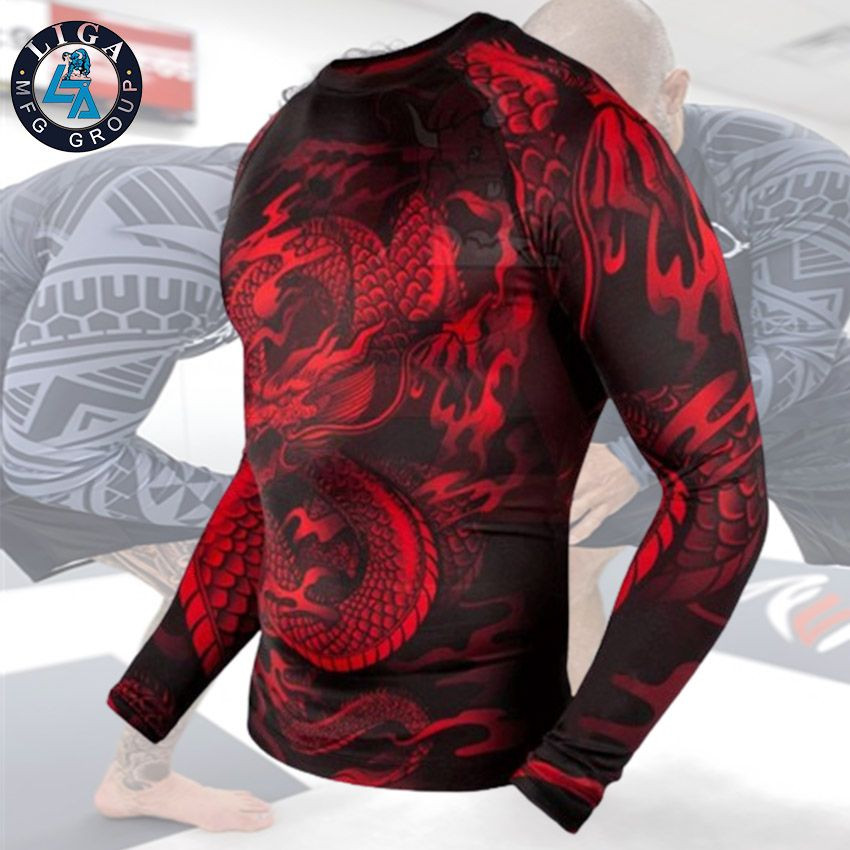 Buy Custom Made Martial Arts Rash Guard, Mma Rash Guard, Jiu Jitsu Rash ...