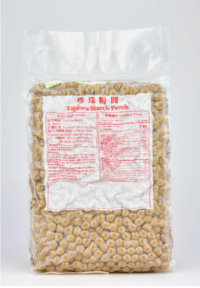Buy Black Tapioca Pearls, Golden Tapioca Pearls, White Tapioca Pearls ...
