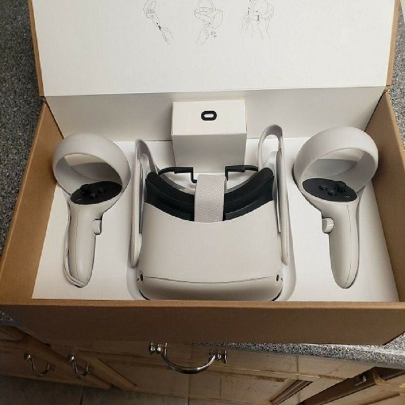 Buy Quest 2 Advanced All-in-one Virtual Reality Headset - 128gb Brand ...