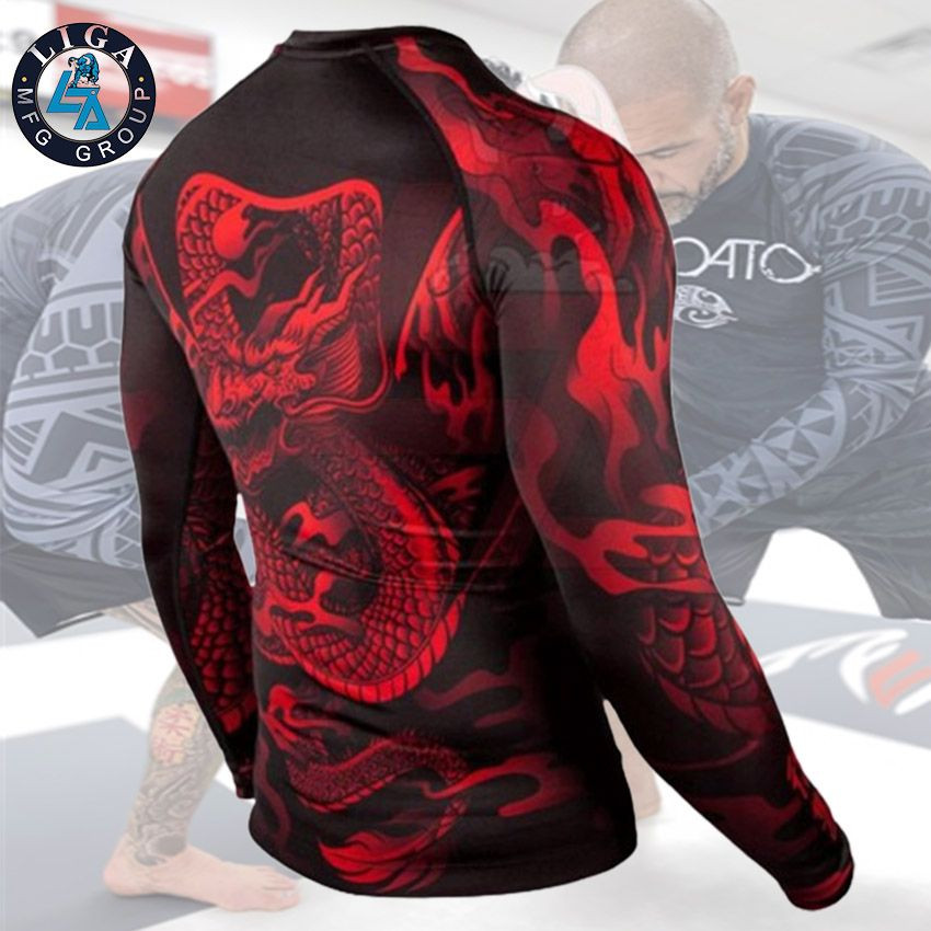 Buy Custom Made Martial Arts Rash Guard, Mma Rash Guard, Jiu Jitsu Rash ...