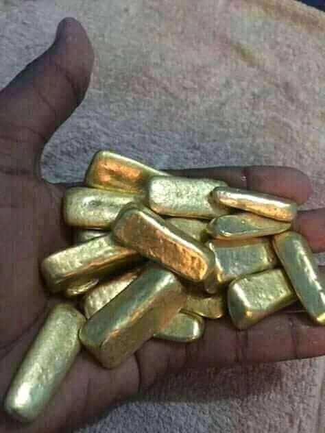 Buy Dore Gold Metal Bar from Societe zadak sarl metals, Mali ...