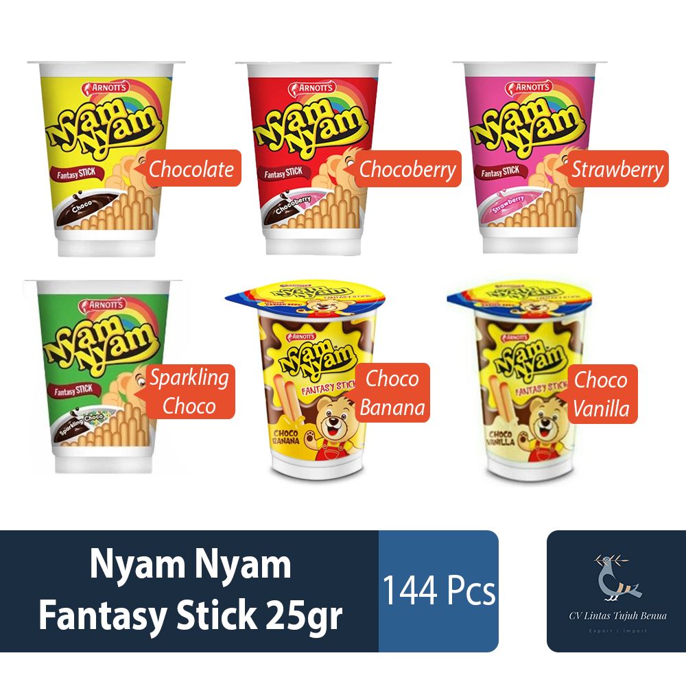 Buy Nyam Nyam Snacks from CV. LINTAS TUJUH BENUA, Indonesia ...