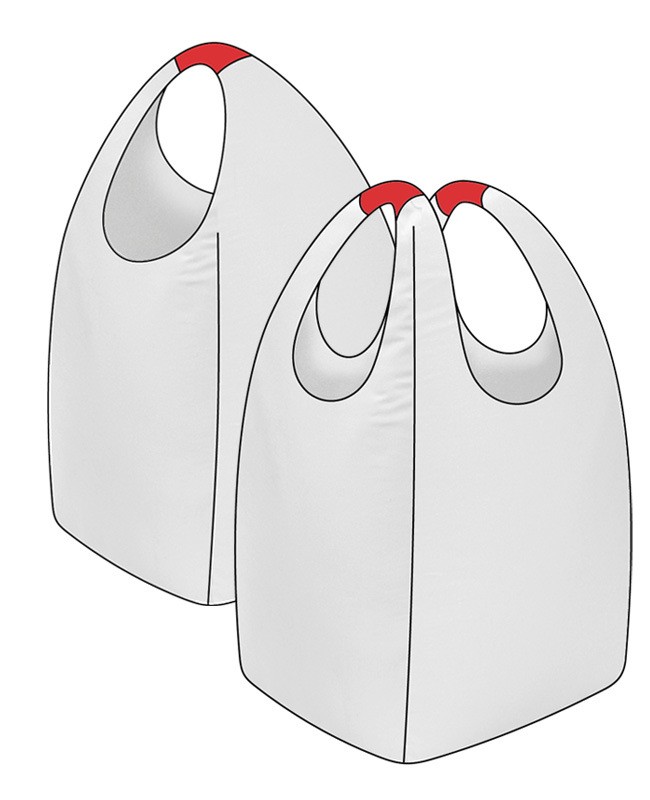 Buy 1&2 Lift Loops Big Bag Multiply Uses Favorable Price Transport 1ton ...