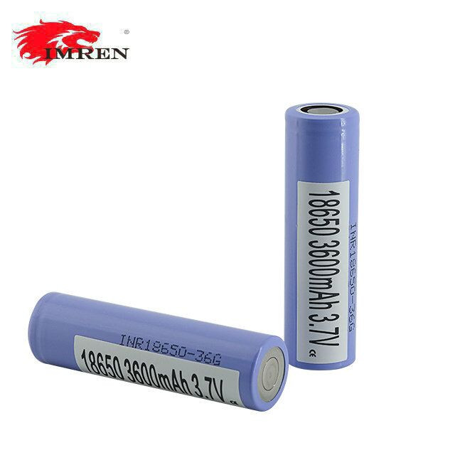 Buy 18650 36g Lithium Ion 18650 3600mah 16850 Li Ion Battery 3.7v ...