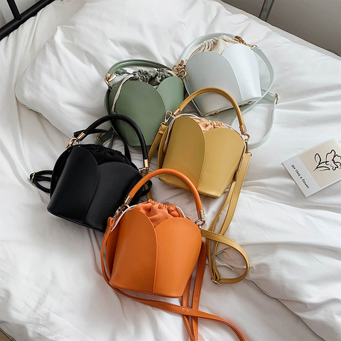 Buy 2021 Luxury Designer Mini Bucket Purse Shoulder Crossbody Pu ...