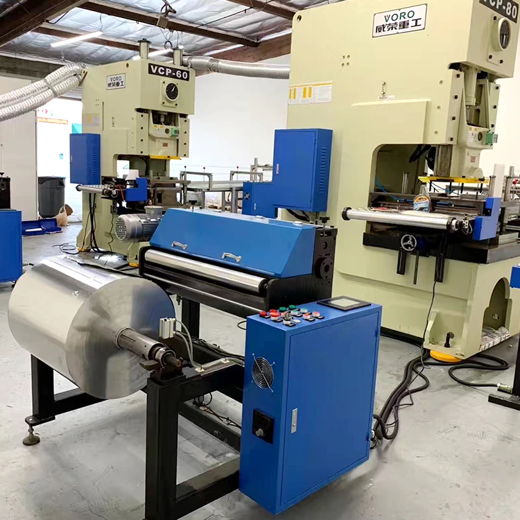 Buy Cheap Fully Automatic At80 Aluminum Foil Food Container Making ...