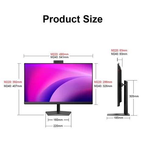 Buy 21.5 Inch Computer All In One Core I3 10th Intel All In One Gaming ...