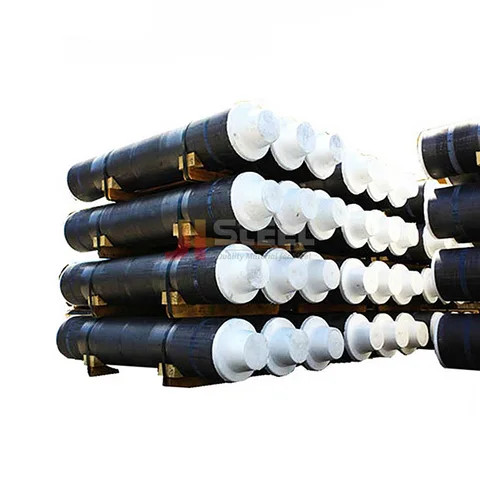 Buy 28 Inch Uhp 700mm Graphite Electrode For Eaf from Henan JI Steel ...