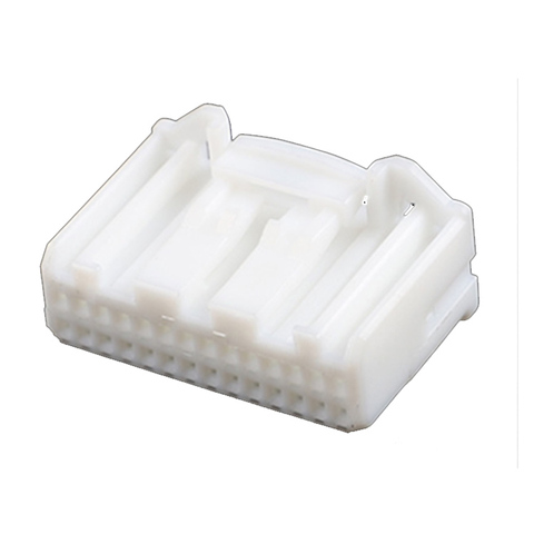 Buy 28 Pin Female Cable Wiring Waterproof Motorcycle Electrical ...