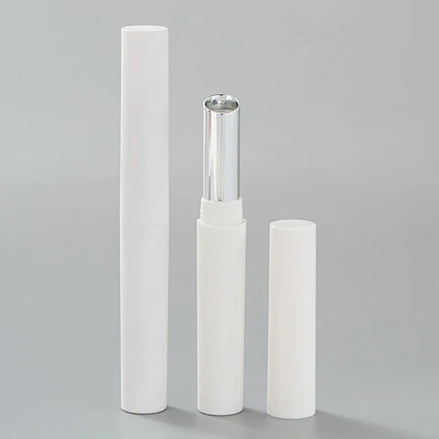 Buy 2g Thin Tall Mini Lipstick Tube Makeup Lip Balm Tube Plastic Empty ...