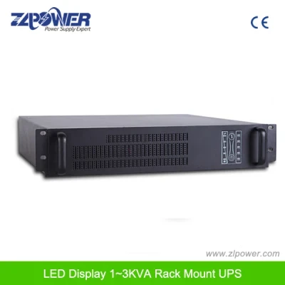 Buy 2u/3u 19" Rackmount Online Ups 1-10kva Led Display from Shenzhen ...