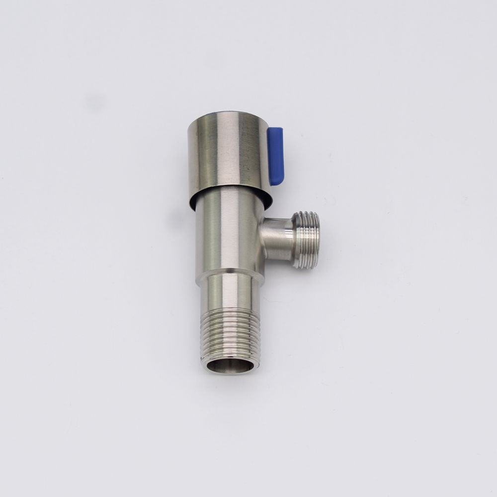 Buy 304 Triangle Valve Wash Basin Toilet Inlet Valve Cold And Hot Water ...