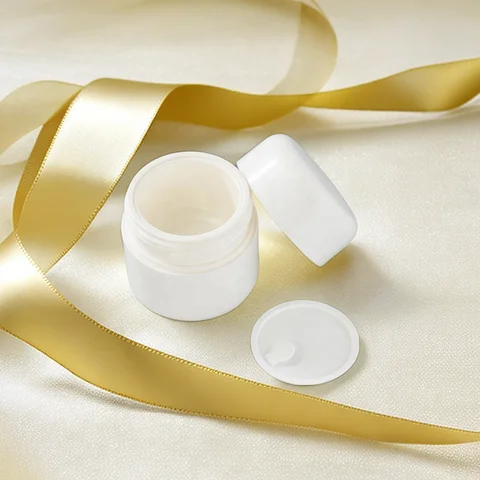 Buy 30g Custom Color Logo Round Cream Jar Plastic Inner Cream ...