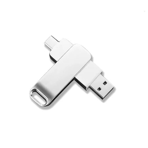 Buy 32g 64g 128gu Metal Usb Flash Drive Large Capacity Usb 3.0 Type-c ...
