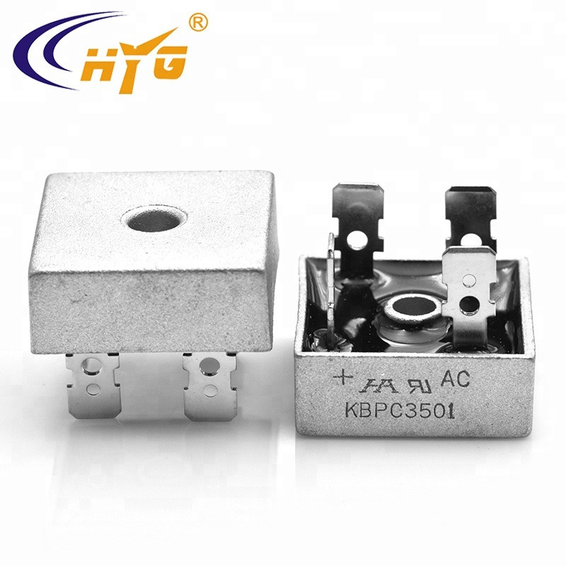 Buy 35 Amp Bridge Rectifier Diode Kbpc3510 Single-phase Rectifier ...