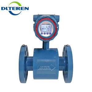 Buy 4-20ma Rs485 Electromagnetic Flow Meter Transmitter, Fns550 Flow ...