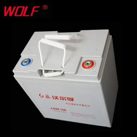 Buy 4 Evf 150 Electric Car Battery 8v 150ah Agm Deep Cycle Battery from ...