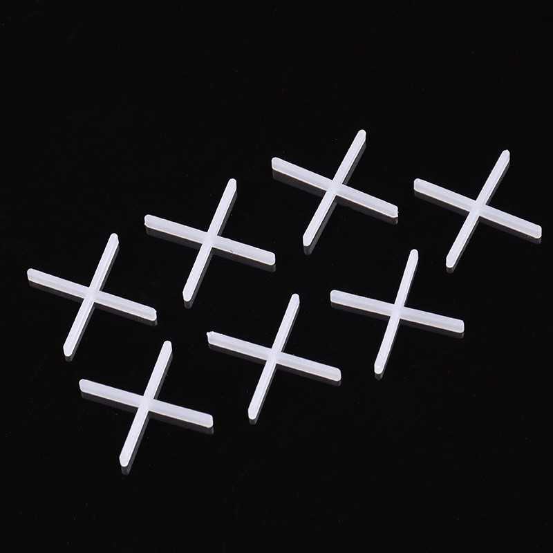 Buy 4.0 Mm Tile Leveling Clips Cross/plastic Nail Cross Clip Tile ...