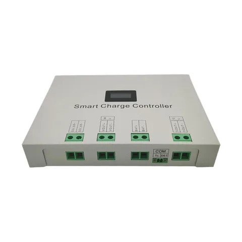 Buy 48v 24v 500w Smart Solar Charger Controller Mppt Lifepo4 Battery ...