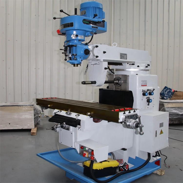 Buy 4hw Taiwan Turret Milling Machine Vertical And Horizontal Milling ...