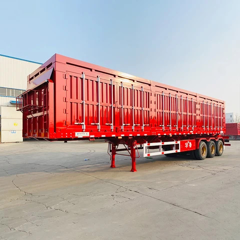 Buy 60tons 80tons Super Link Container Van Box Truck Trailer Saddle Box ...