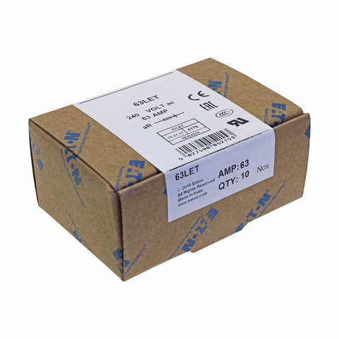 Buy 63a 220vac 150vdc Specialty Fuses 63let Bussmann Fuse Cartridge ...