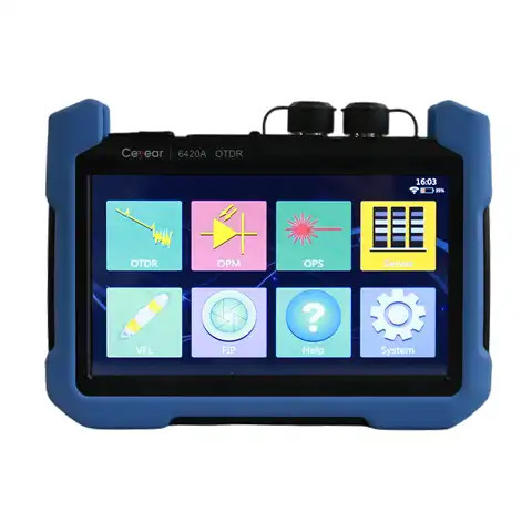 Buy 6420a Otdr With Optical Power Meter Vfl 1310 1550 1625nm Optical ...