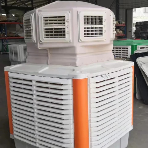 Buy 7090 5090 Industrial Chiller Air Fan Water Cooling System Plastic ...