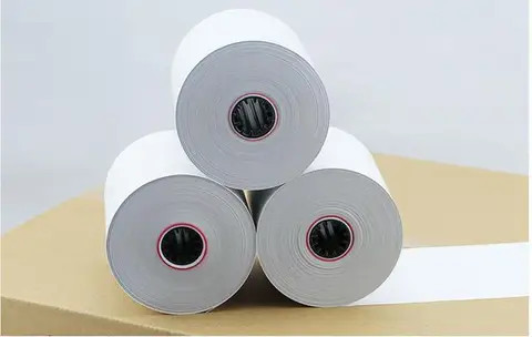 Buy 70gsm 80x80 Thermal Paper Roll Register Cash Paper Roll China ...