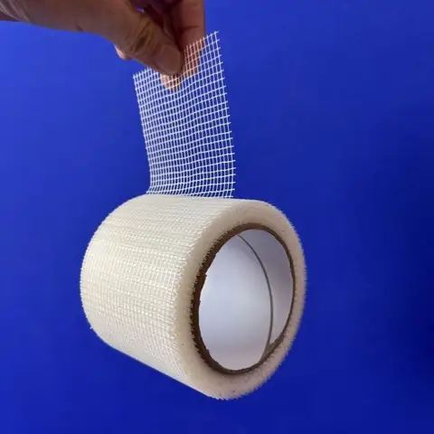 Buy 80-85gram 3*3mm Mesh Size Fiberglass Mesh Self Adhesive Drywall ...