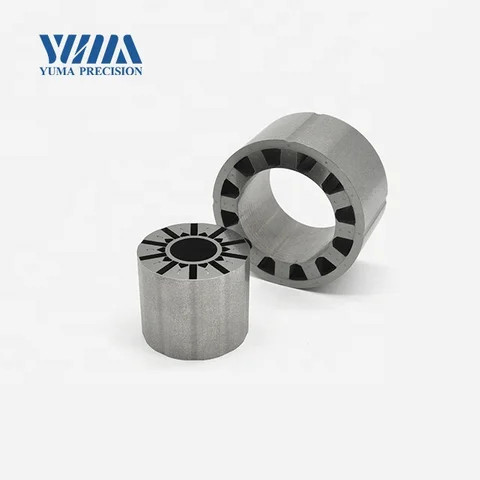 Buy 80 Servo Motor Stator Rotor Customized Lamination Iron Core ...