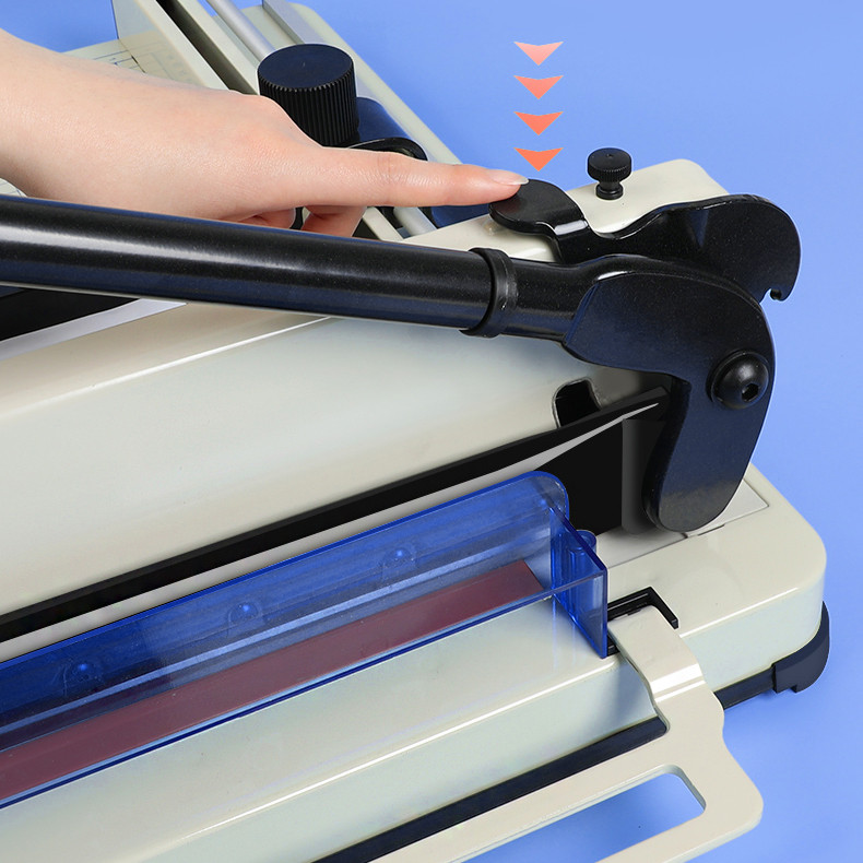 Buy 858 A3 Size Manual Desktop Paper Cutter Machine A4 Size Paper ...