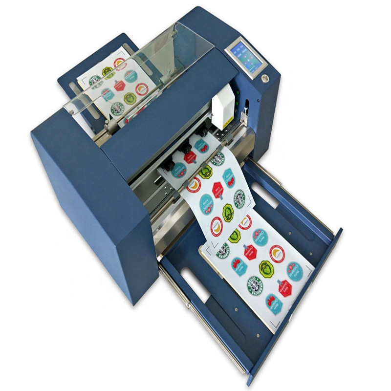 Buy A3 A4 Sticker Label Cutting Machine Automatic Paper Feed Label ...