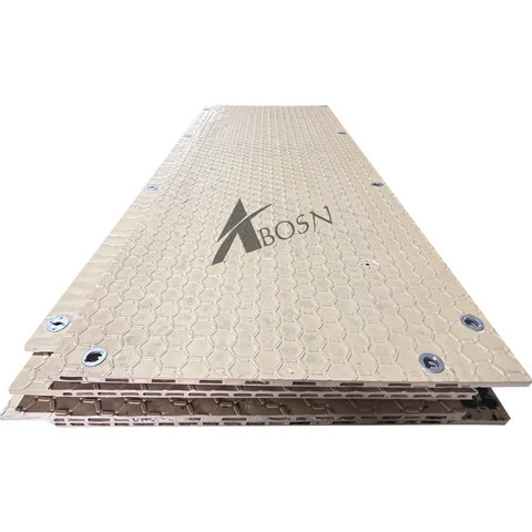 Buy Abosn Hdpe Material 5930x2130x88mm Construction Heavy Haul ...